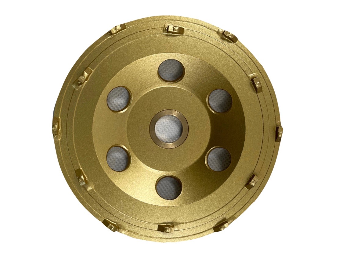 PCD Cup Wheel – Twin Max Tools Corp