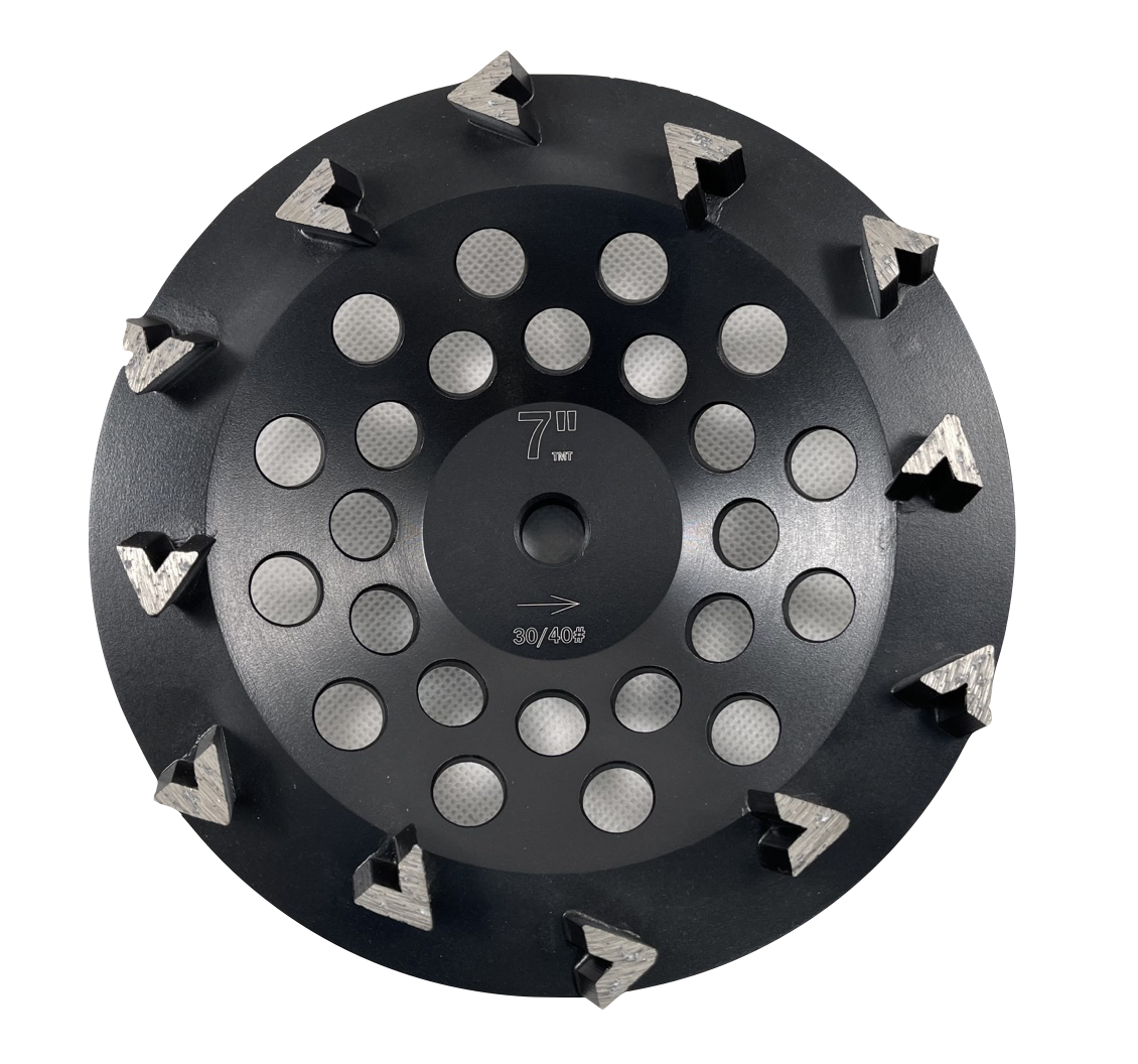Arrow Segments Cup Wheel – Twin Max Tools Corp