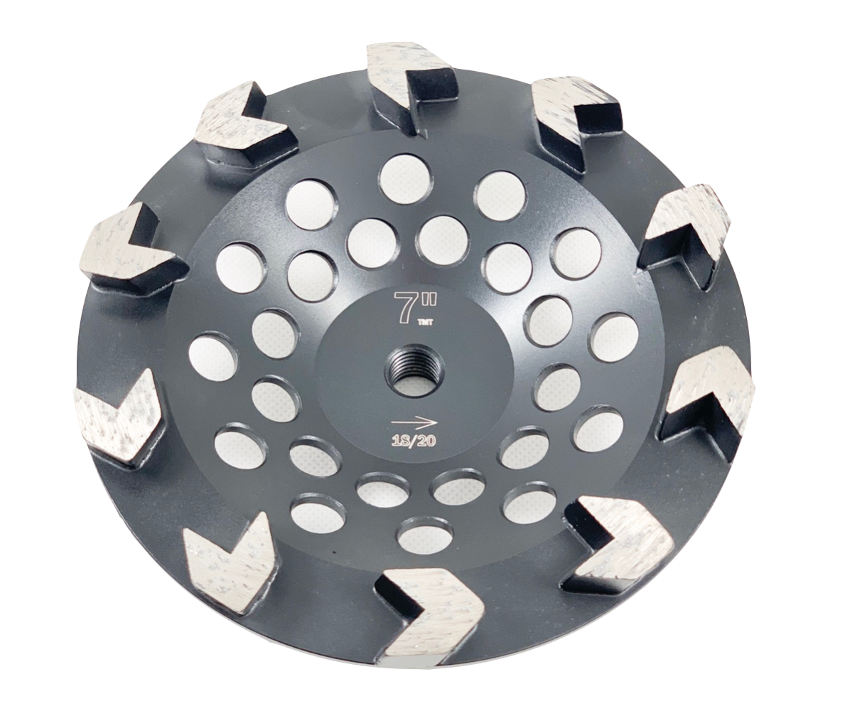 Arrow Segments Cup Wheel – Twin Max Tools Corp