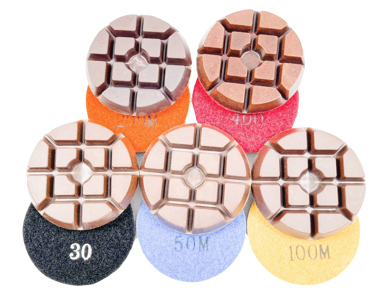 Resin Based Bond: Copper Bond Wet Floor Pads – Twin Max Tools Corp