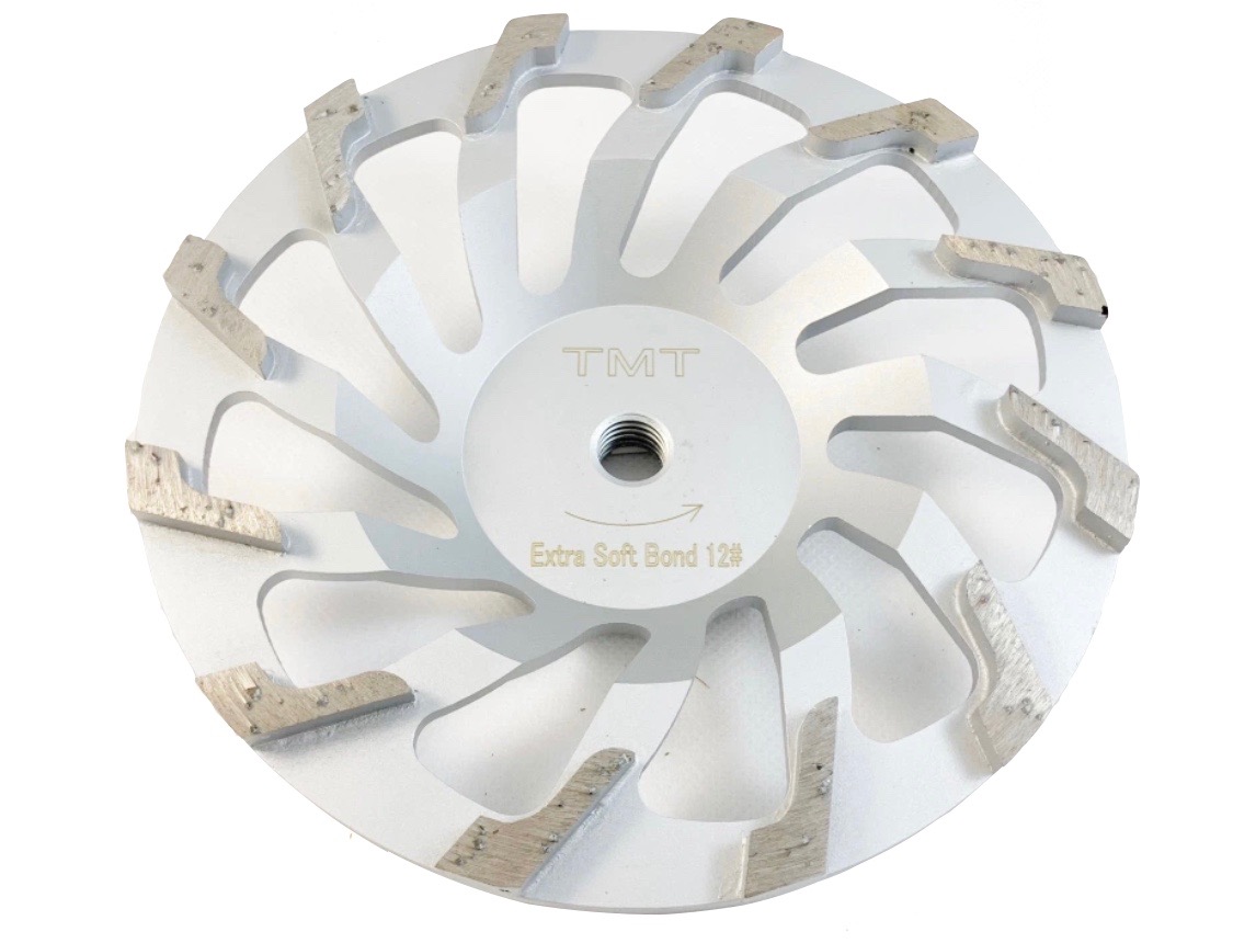 L Segments Cup Wheel – Twin Max Tools Corp