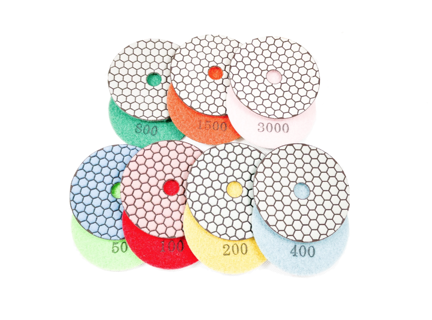 Dry Polishing Pads – Twin Max Tools Corp