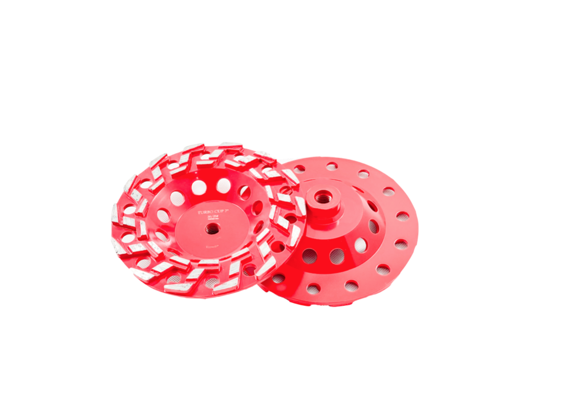 S Segment Cup Wheel Turbo – Twin Max Tools Corp