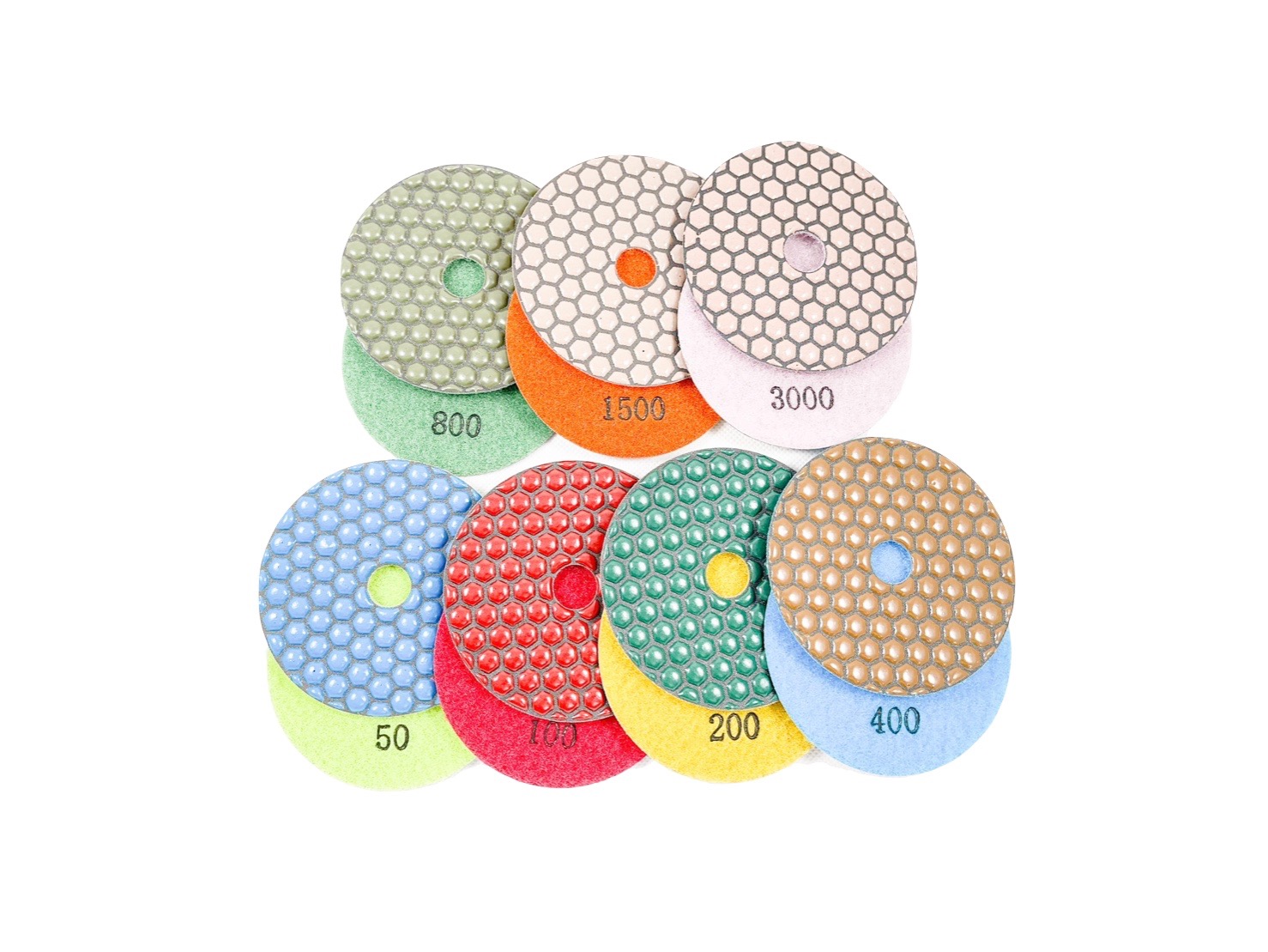 Dry Polishing Pads – Twin Max Tools Corp