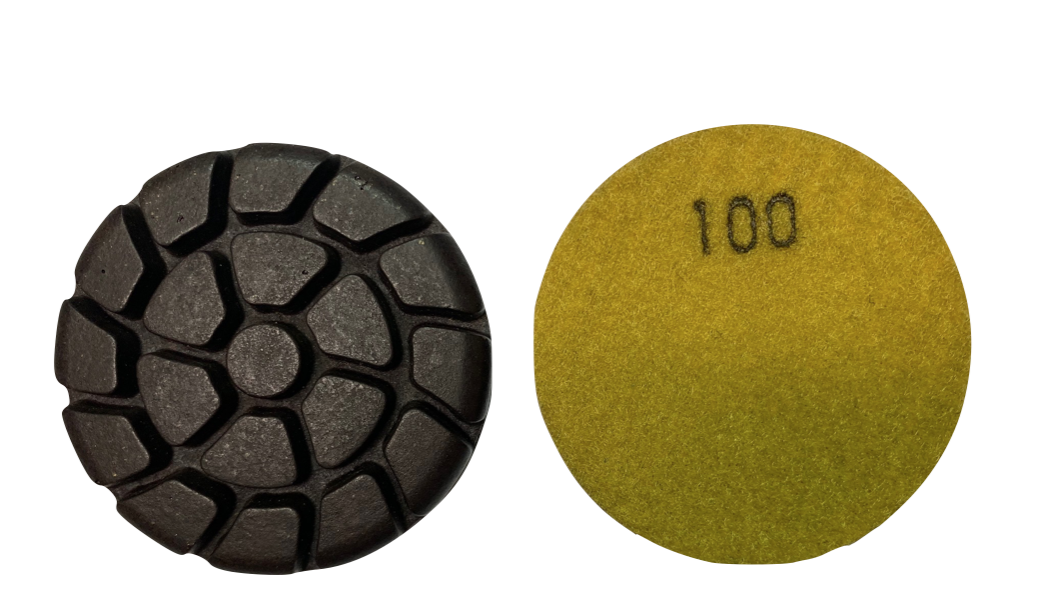 3″ Semi Metal Floor Pads – Twin Max Tools Corp