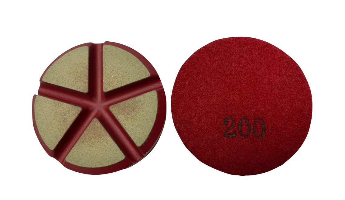 Resin Based Bond: Transitional Pads – Twin Max Tools Corp
