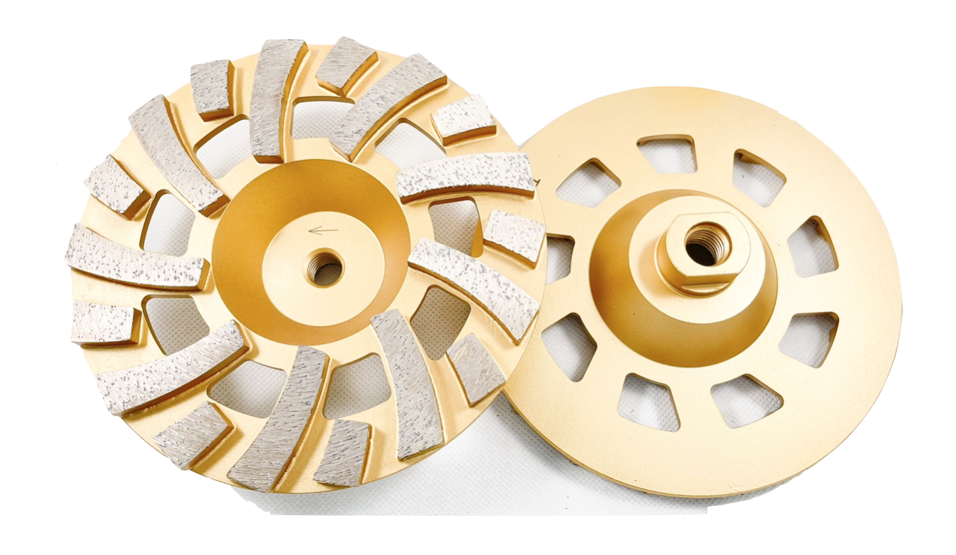 18 Segment Cup Wheel Turbo – Twin Max Tools Corp