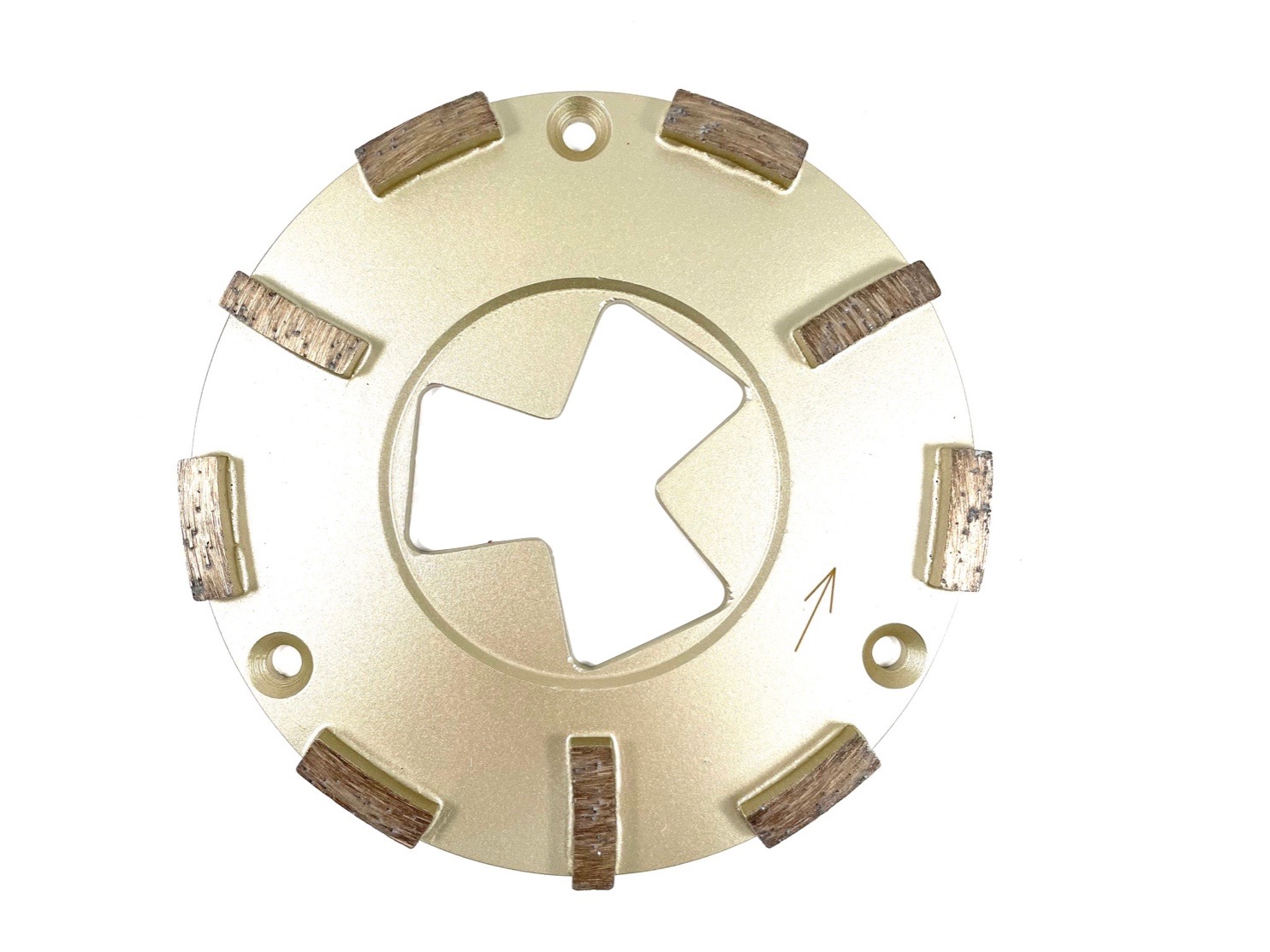 6″ Grinding Plate – Twin Max Tools Corp
