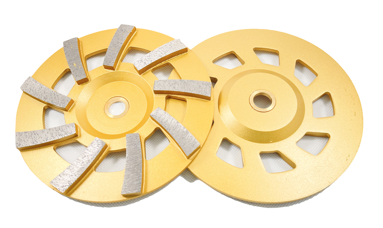 3,6,9 Segment Cup Wheel Turbo – Twin Max Tools Corp