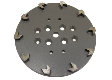 10″ Grinding Plate – Twin Max Tools Corp